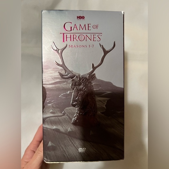 HBO | Media | Game Of Thrones Seasons To 7 Box Set Dvds With 2 Hours ...